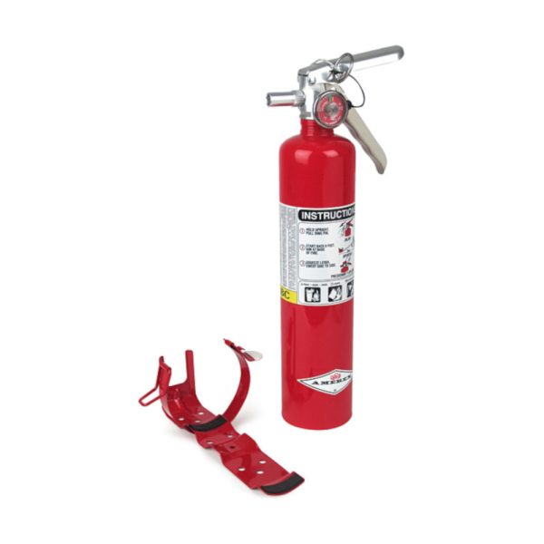 Extintor PQS de 2.5 libras - SOSECUA